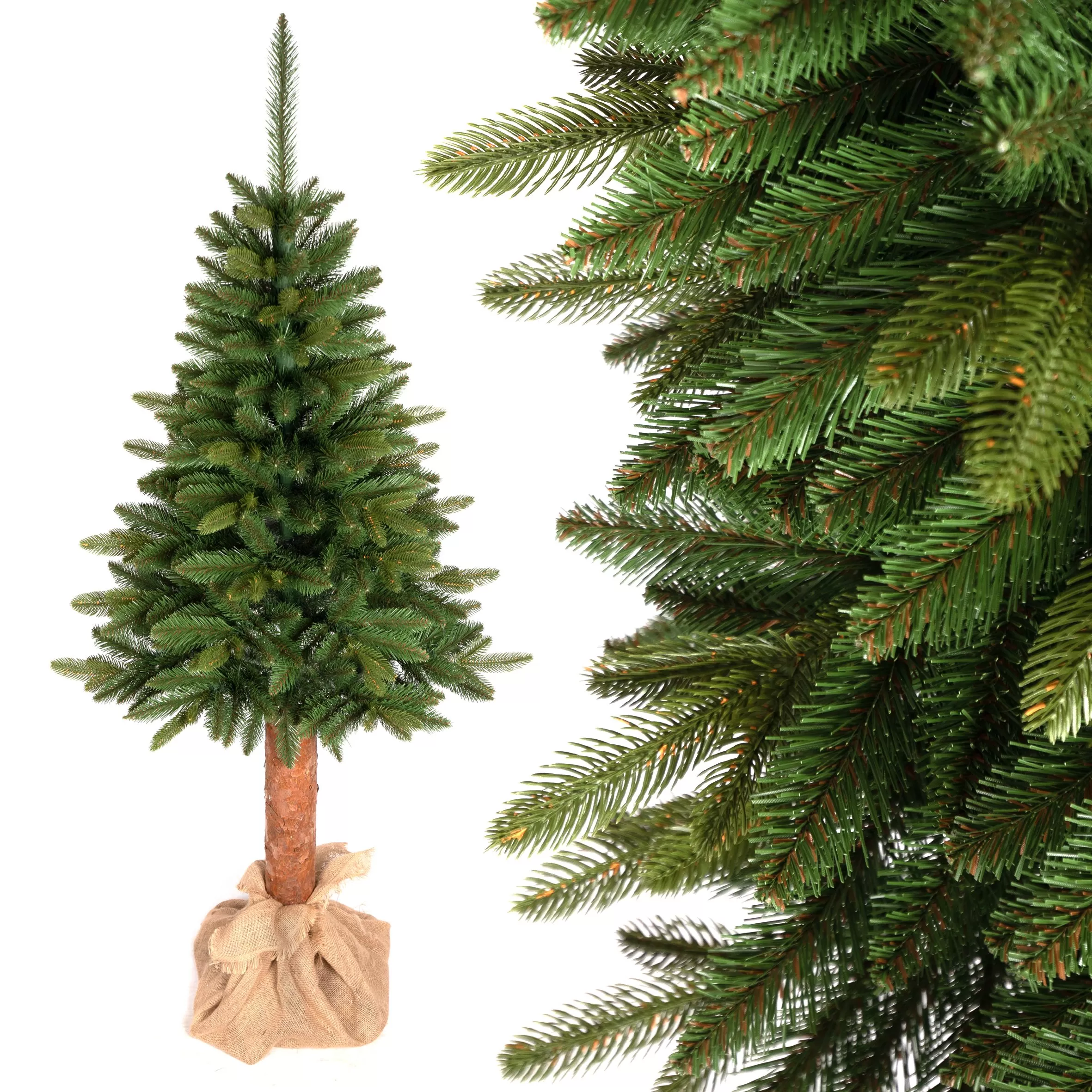 Świerk Skandynawski na pniu 220cm | ROY Choinki Sztuczne